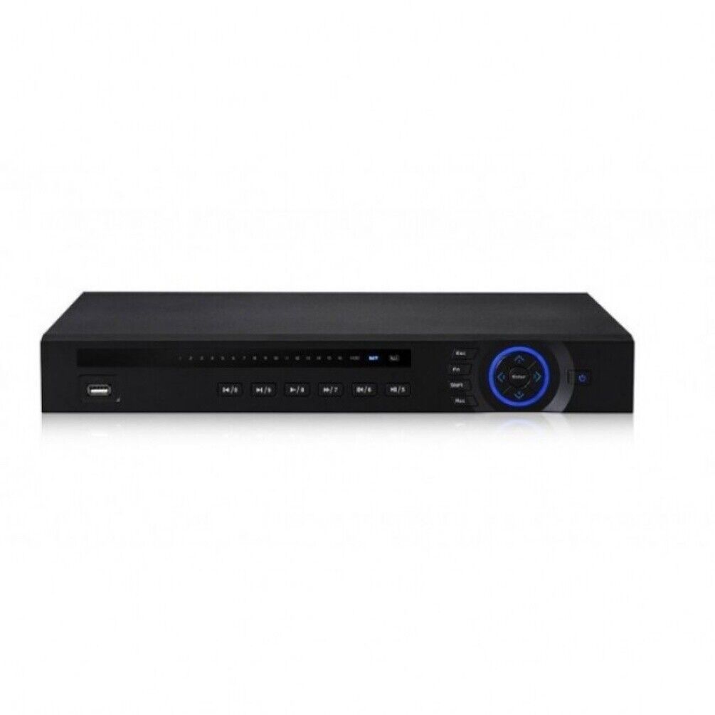 Holis HOLNVR082008PA 8 Channel Network Video Recorder - Walmart.com