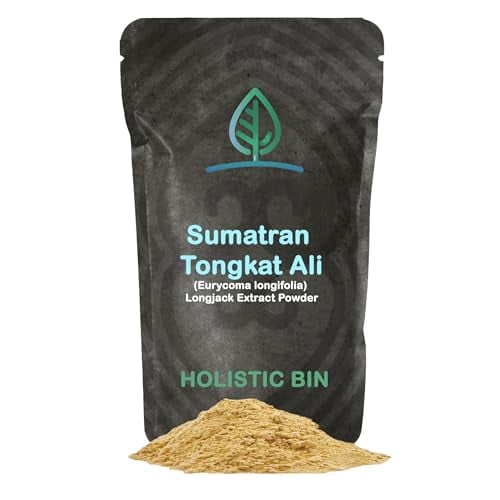 Holistic Bin Pure Indonesian Tongkat Ali Powder Pharmaceutical Grade ...
