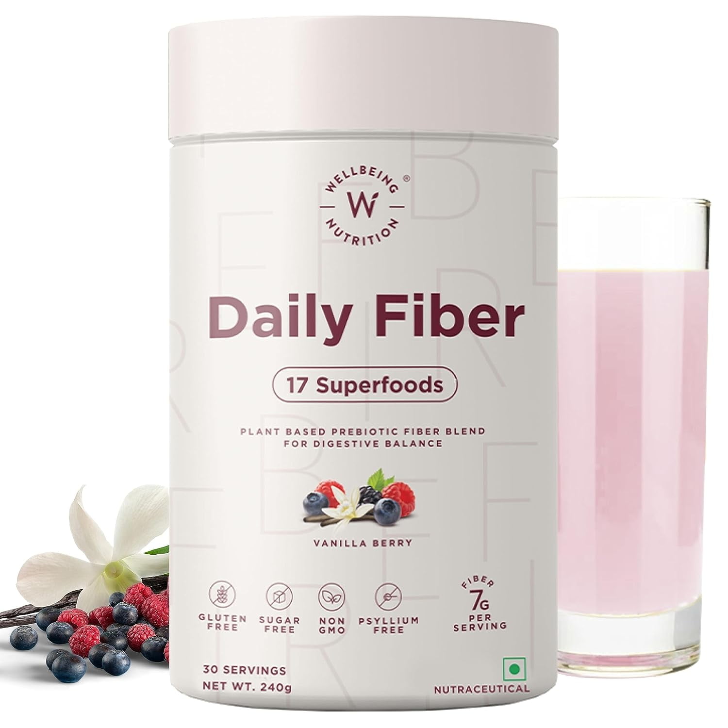 Holistic Daily Fiber Powder | Weight Management, Manages Sugar Control ...