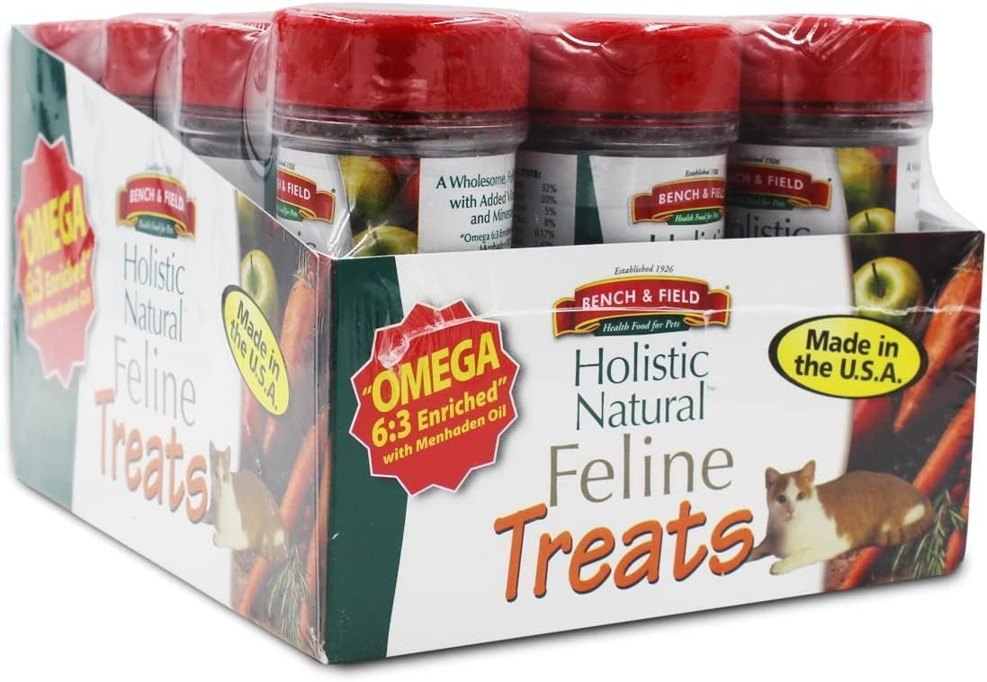 Holistic Natural Healthy Kitty Cat Treats | Crunchy Fish-Shaped Bites ...