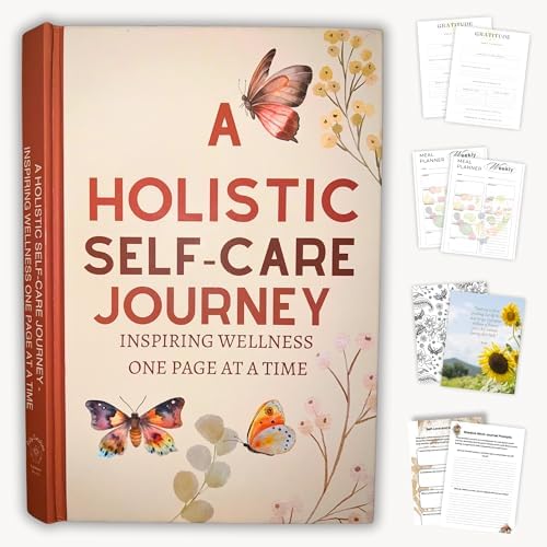 Holistic Self Care Journal for Women & Men-Inspiring Wellness One Page ...