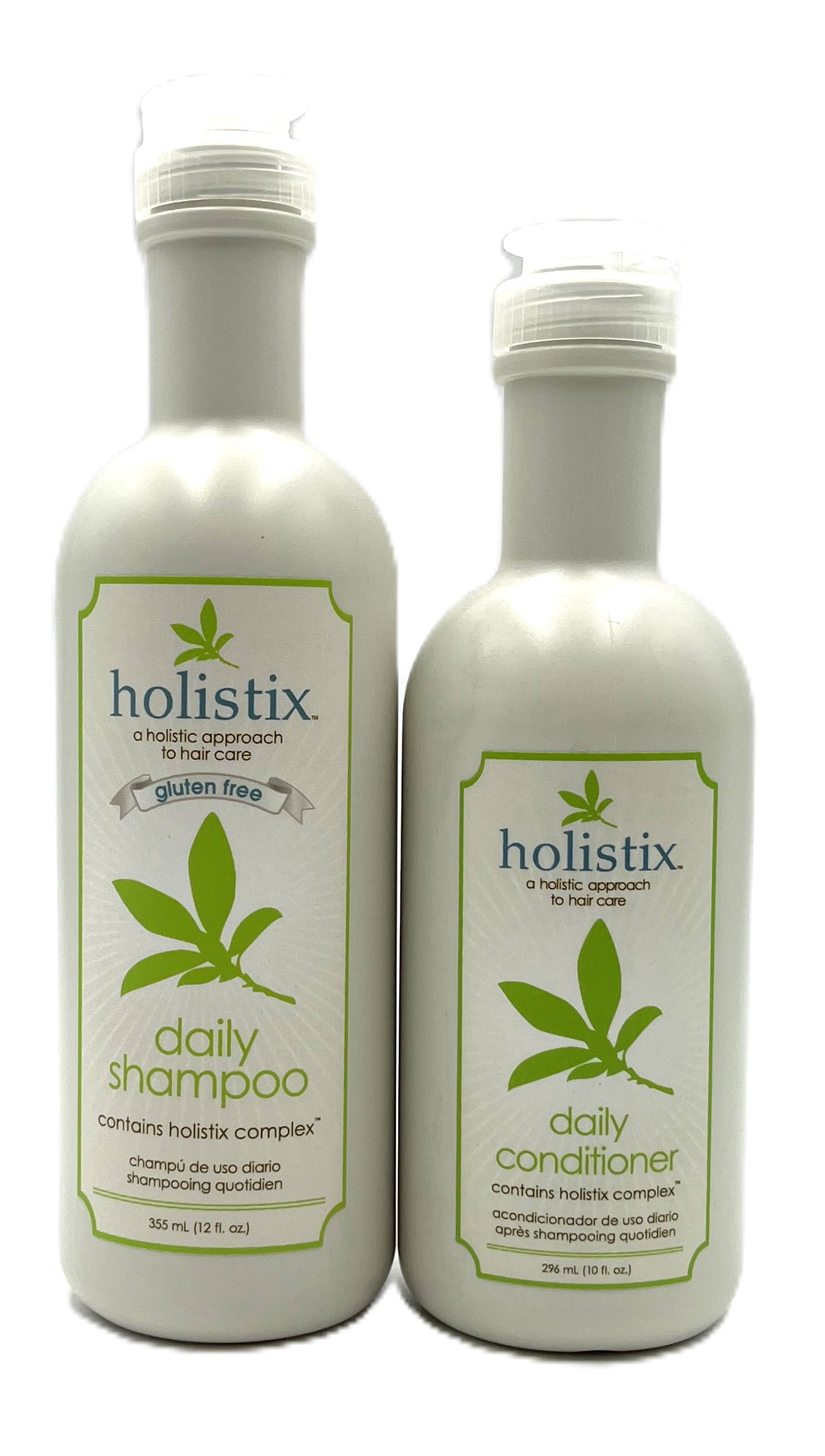 Holistix Daily Shampoo 12 fl.oz & Conditioner 10 fl.oz Duo - Walmart.com
