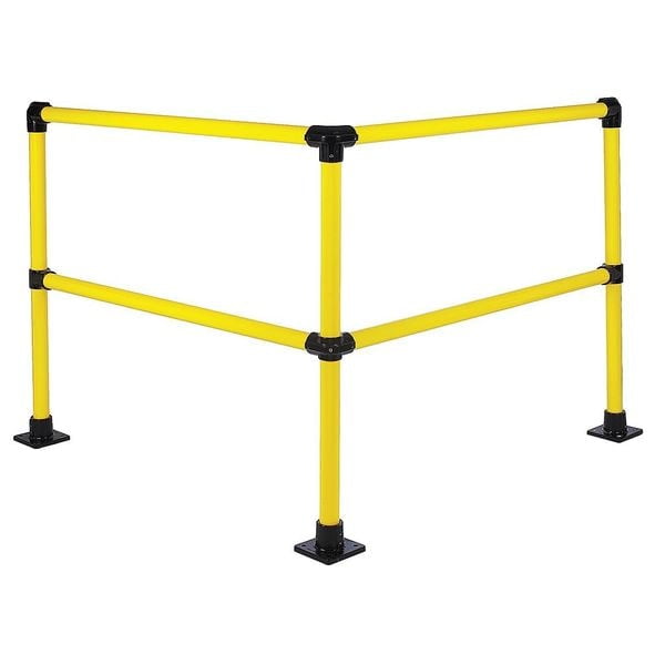 Hollaender Handrail Corner Connector,8 Ft,Steel 50121 - Walmart.com