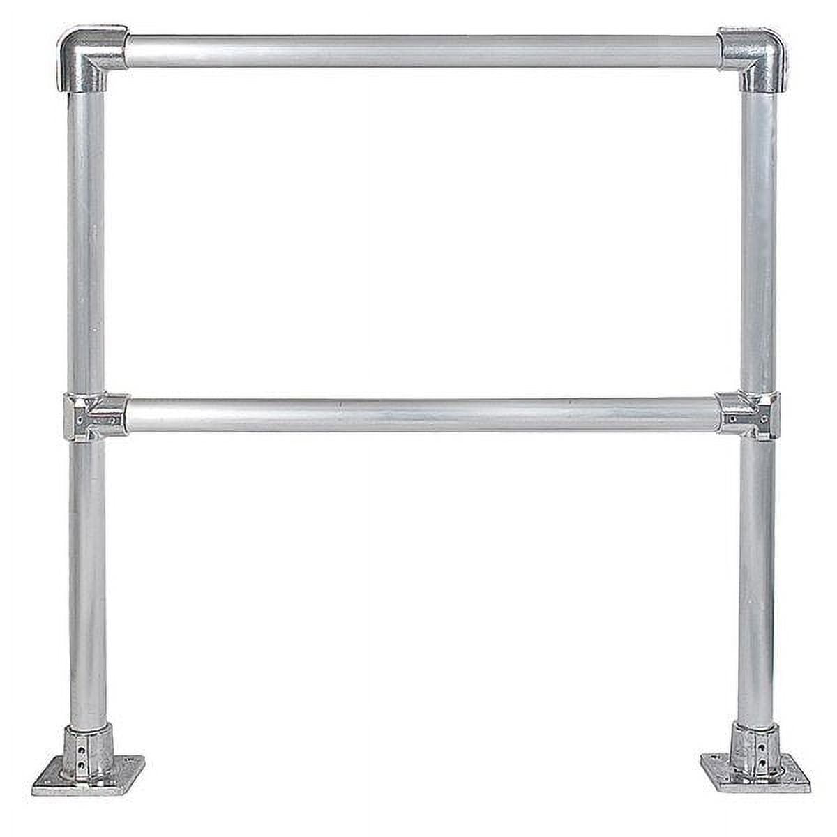 Hollaender Handrail Section,4 Ft,Aluminum Mil 50220 - Walmart.com
