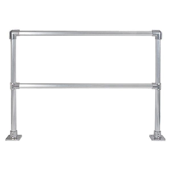Hollaender Handrail Section,6 Ft,Aluminum Mil 50230 - Walmart.com