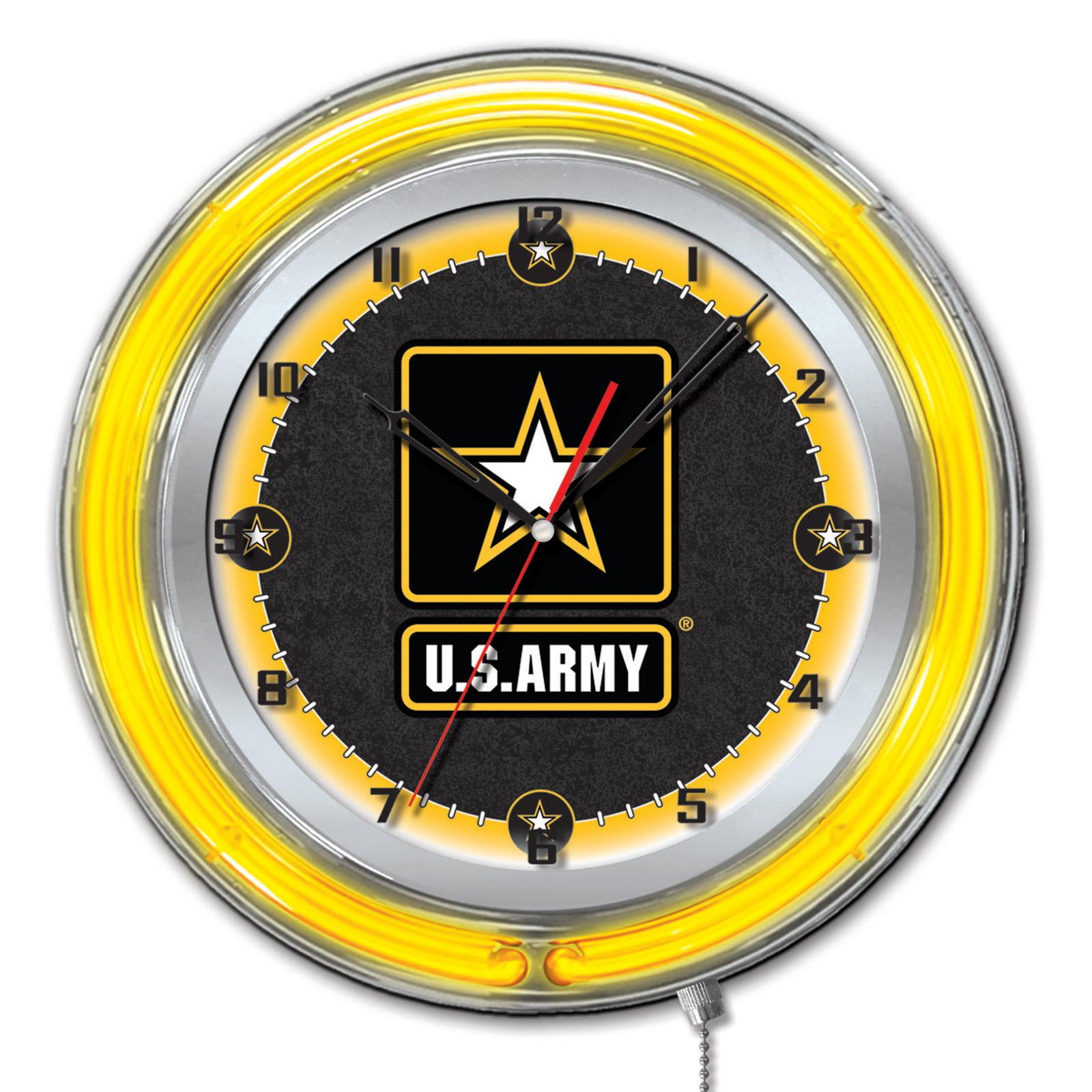 Holland 19 in. Military Wall Clock - Walmart.com