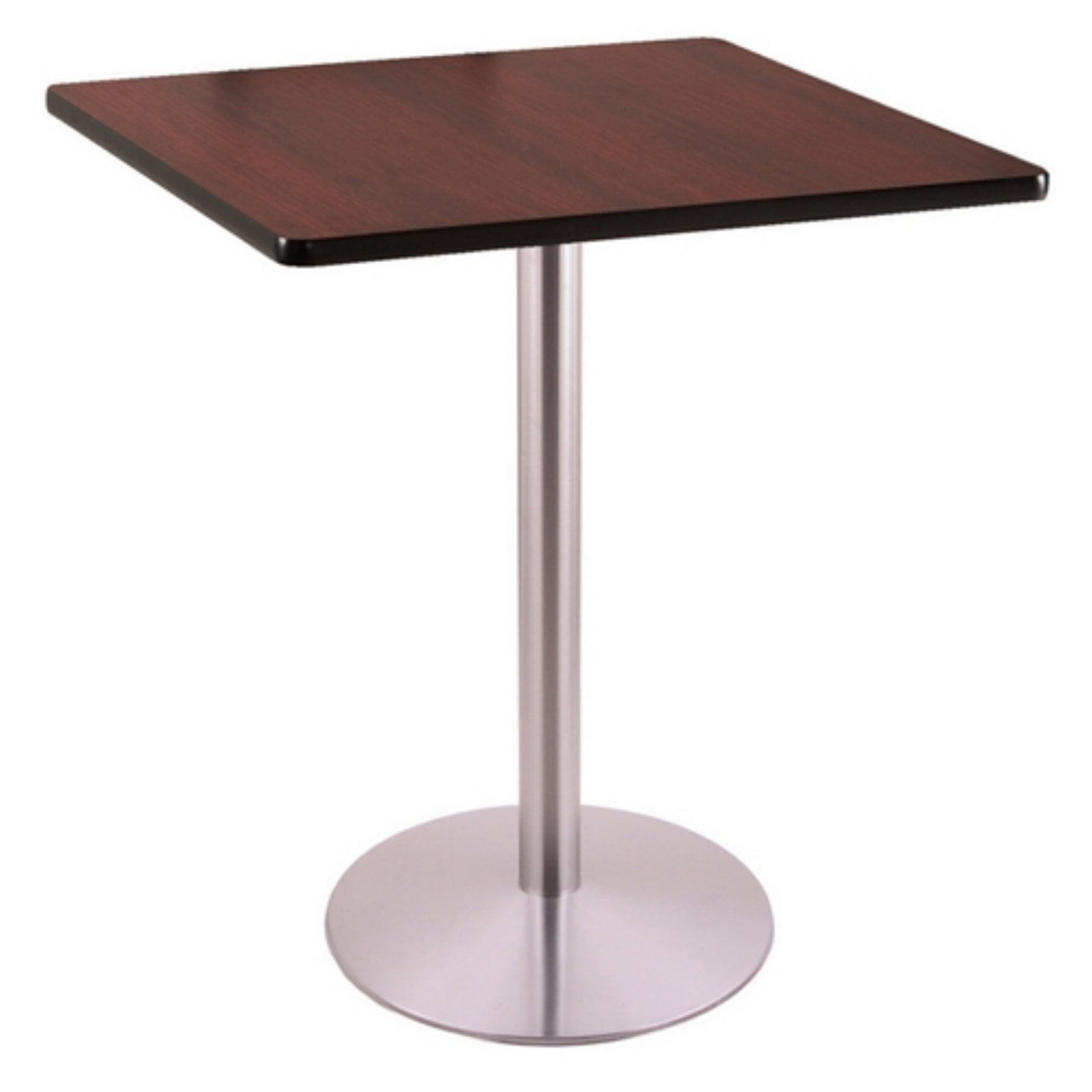 Holland 214-2236 Stainless Counter Pub Table - Walmart.com