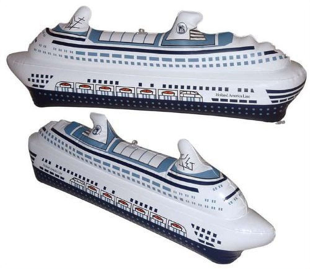 Daron - Holland America Lines Inflatable Cruise Ship - NEW - Walmart.com
