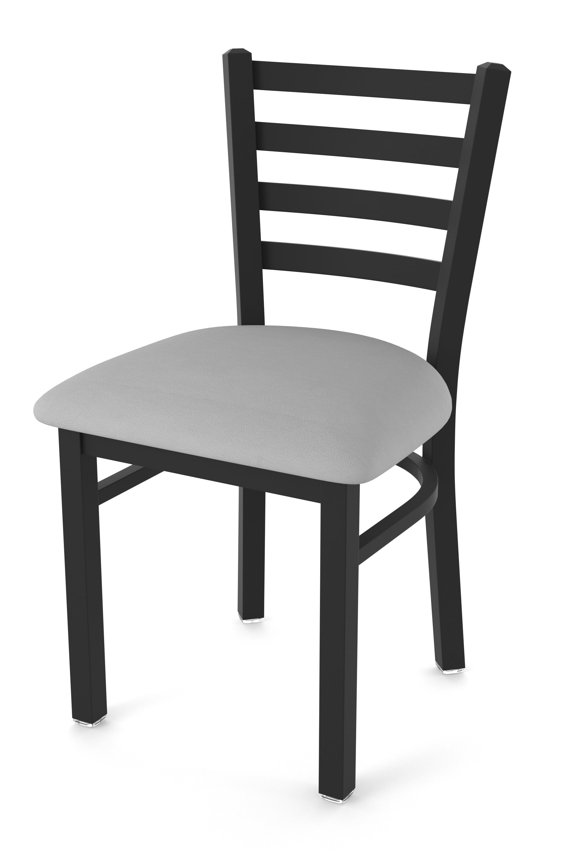 400 Jackie 18" Chair with Black Wrinkle Finish and Canter Folkstone ...