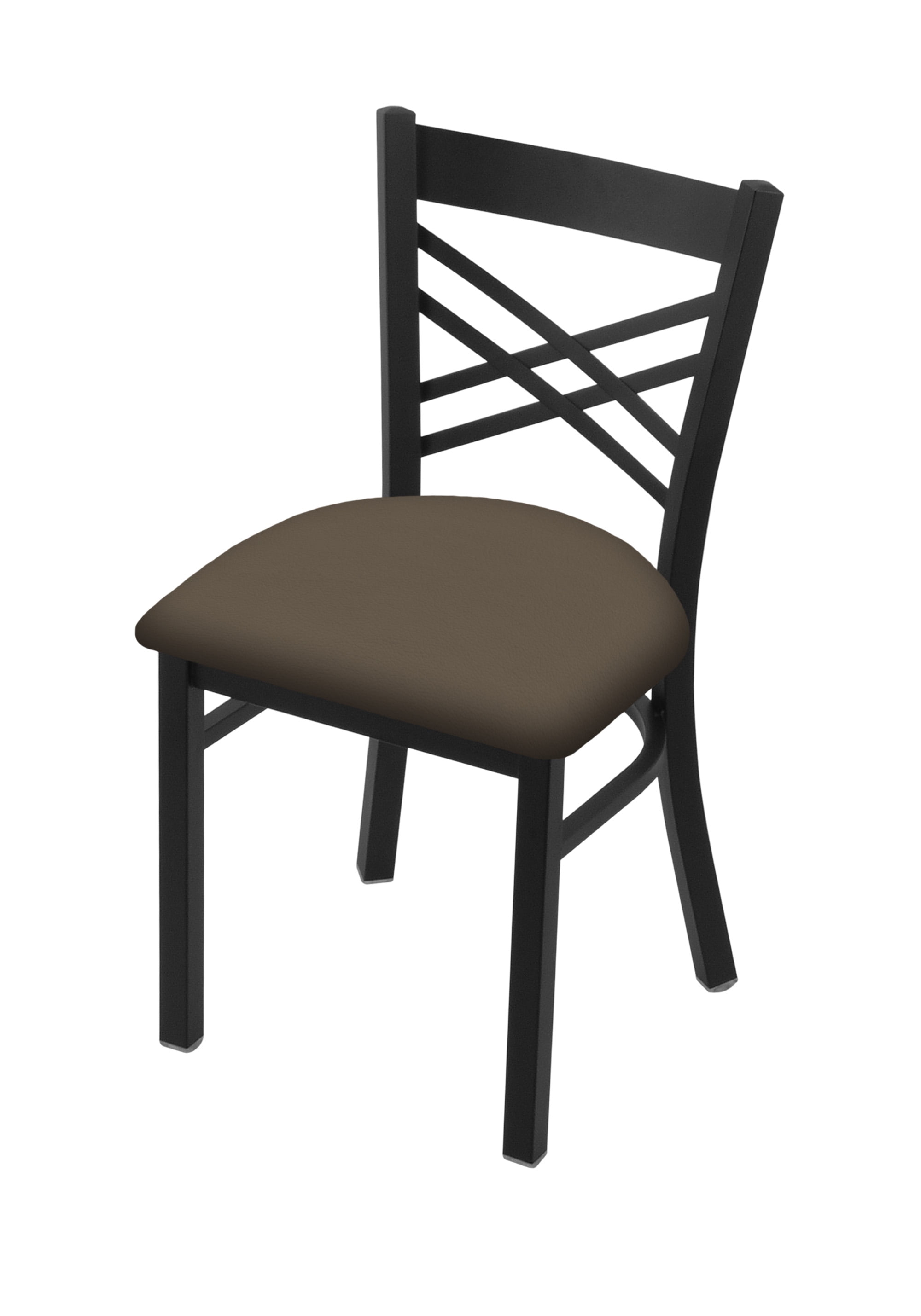 Holland Bar Stool 18 in. 620 Catalina Chair with Black Wrinkle Finish ...