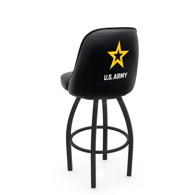 Holland Bar Stool 22 x 21 x 36 in. NCAA Logo Grizzly United States Army ...