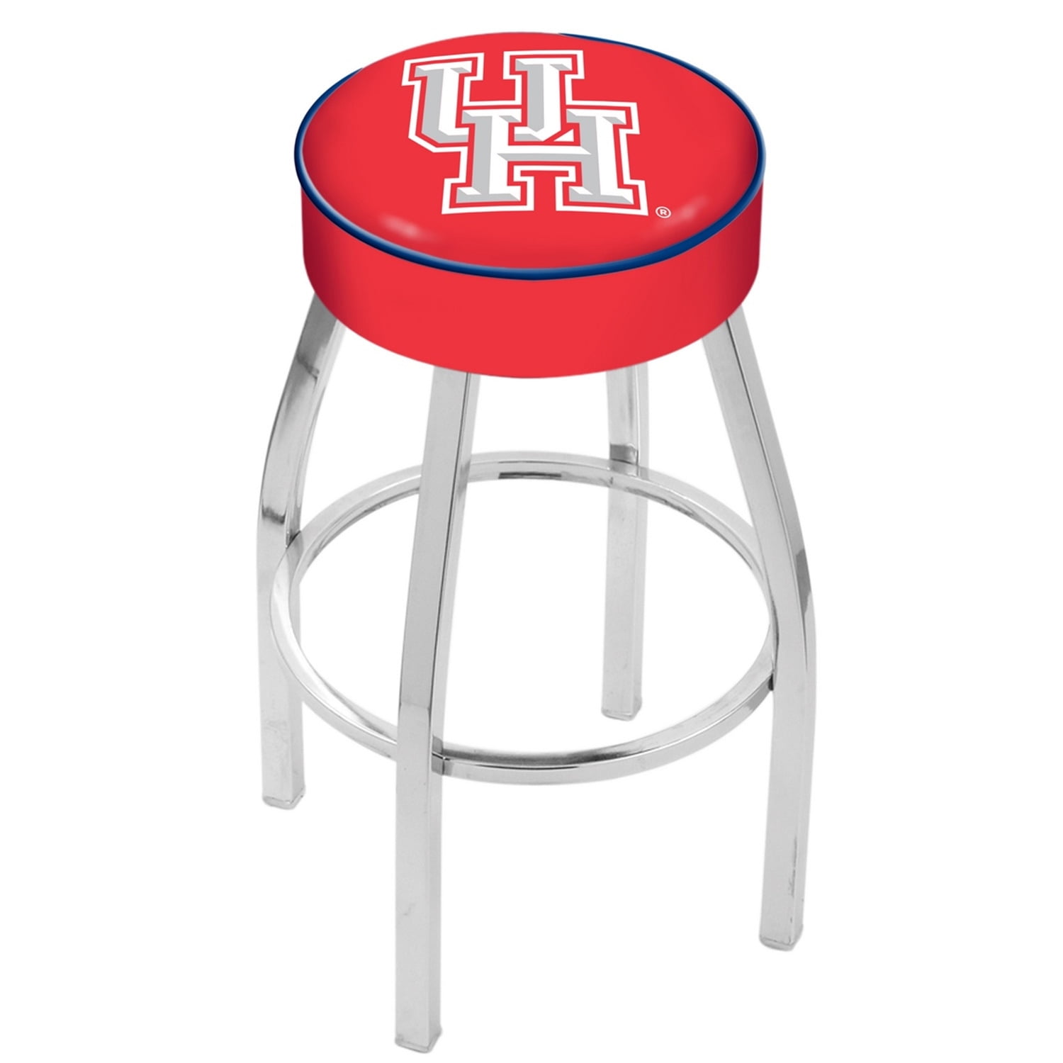 Holland Bar Stool 30 in. Houston Bar Stool with Cougars Logo Swivel ...