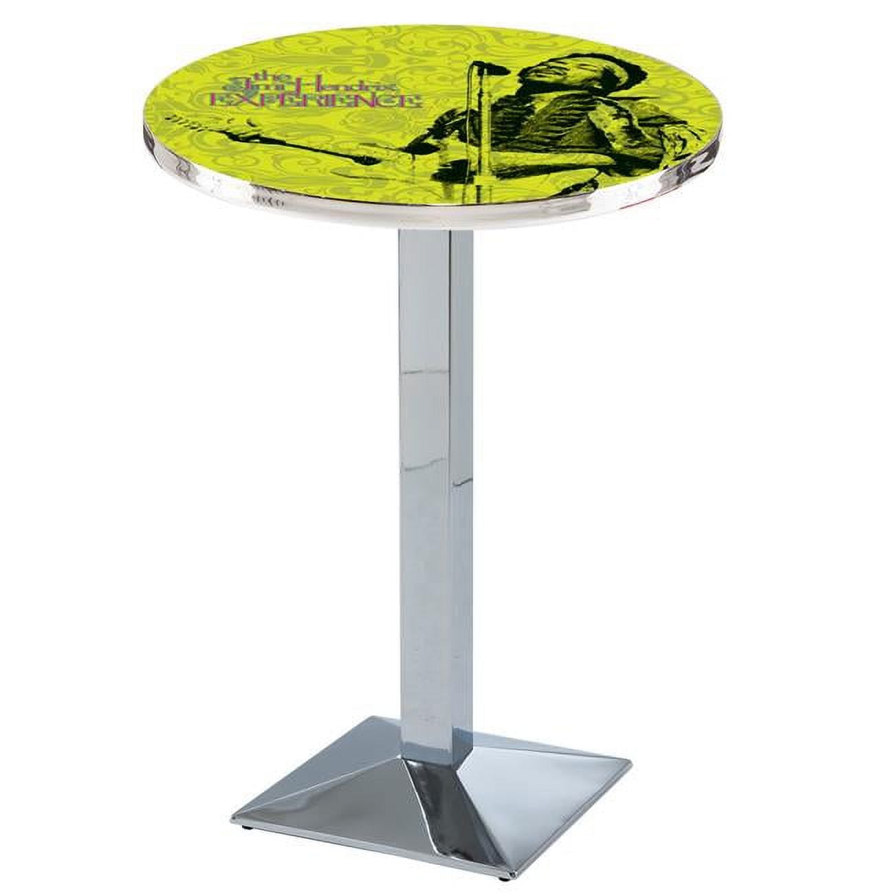 Holland Bar Stool 36 in. L217 - Chrome Jimi Hendrix-JHE Green Pub Table ...