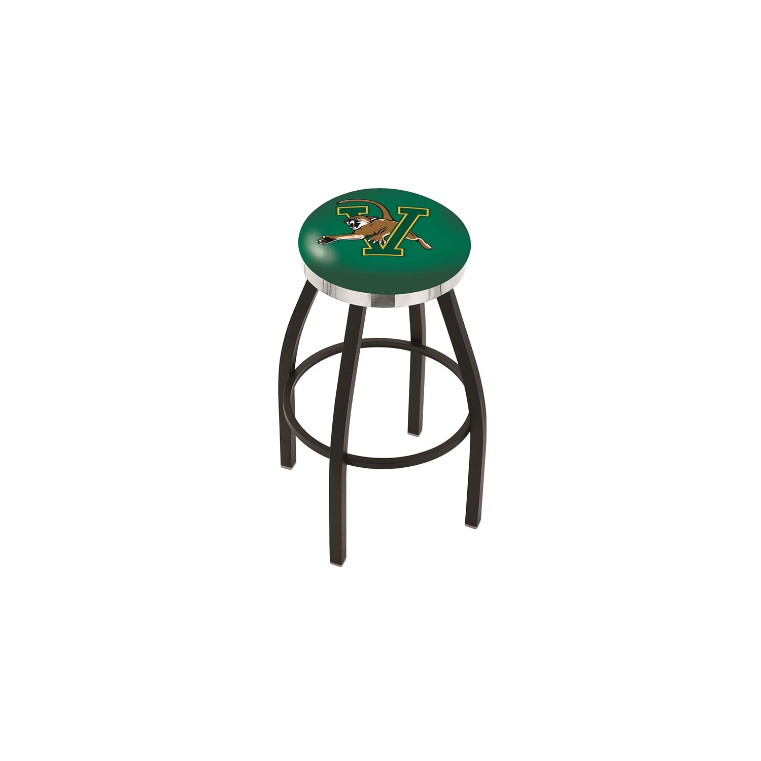Holland Bar Stool 36 in. Vermont Bar Stool with Catamounts Logo Swivel ...