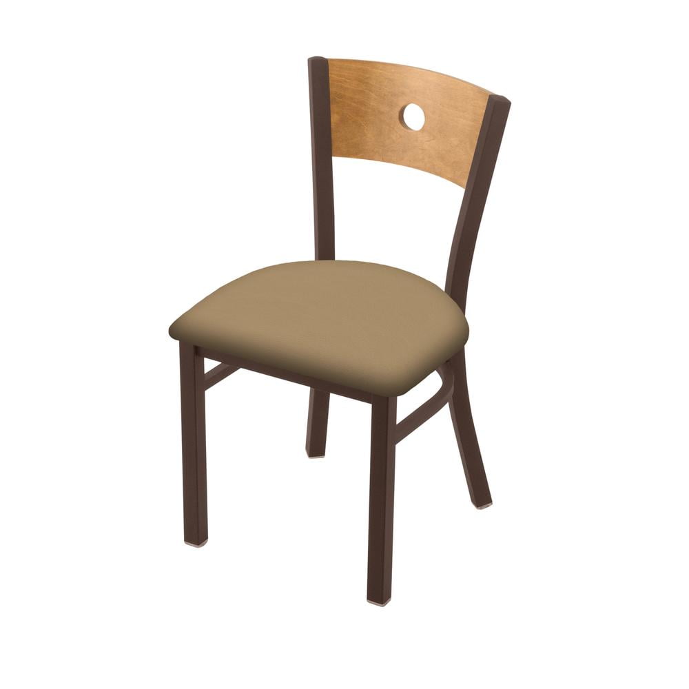 Holland Bar Stool 630 Voltaire 18" Chair with Bronze Finish, Medium ...