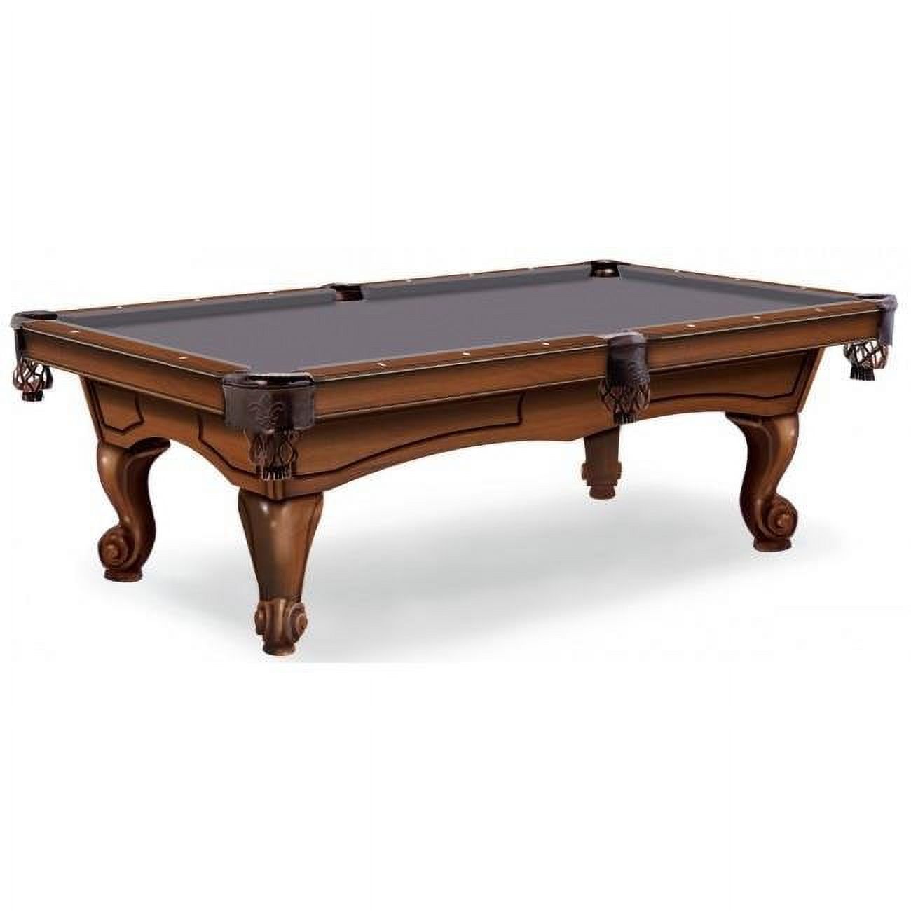 Hainsworth Classic Series - Pool Table Cloth-Color:Bankers Grey,Size:7 ...