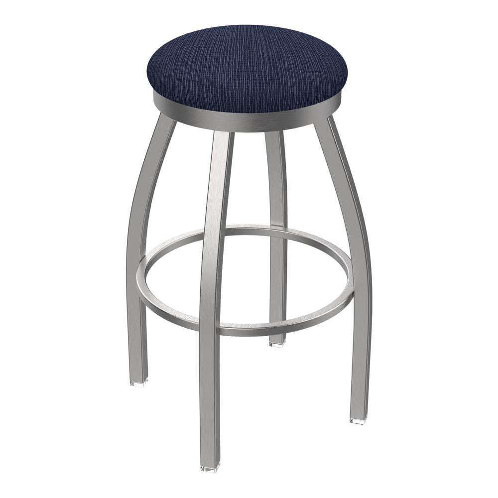 Holland Bar Stool 802 Misha Stainless Steel 36" Swivel Bar Stool with ...