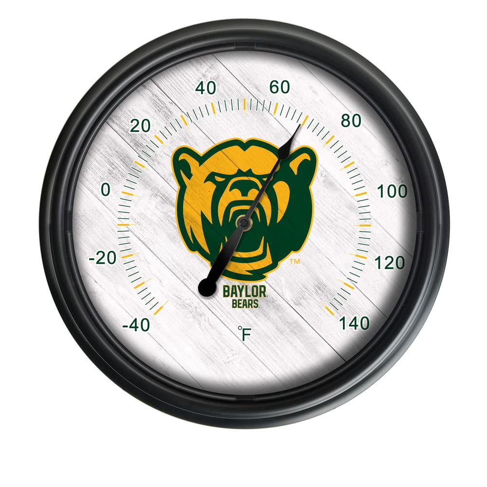 Holland Bar Stool Baylor University Indoor/Outdoor LED Thermometer ...