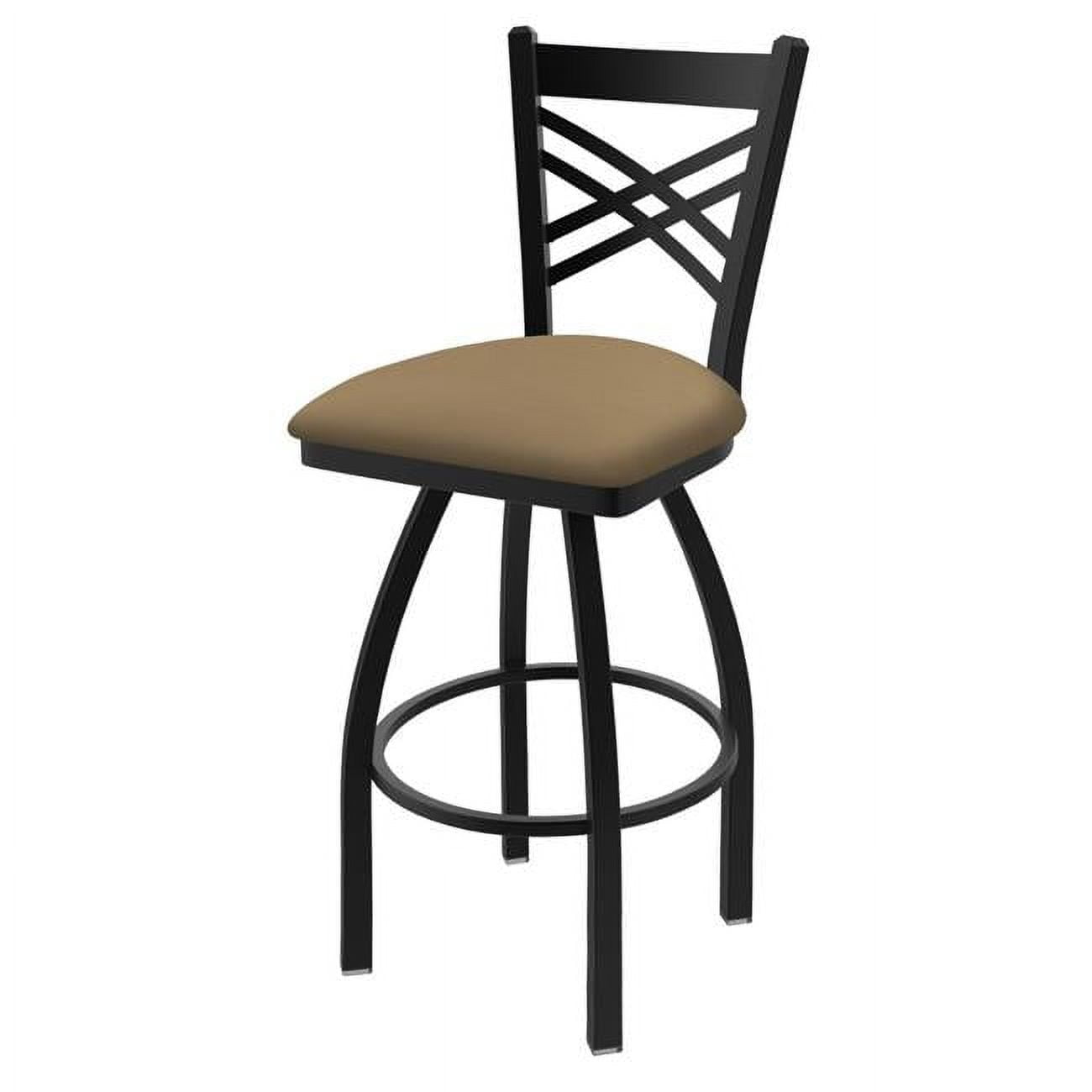 Holland Bar Stool Catalina Swivel Counter Stool - Black Wrinkle Finish ...
