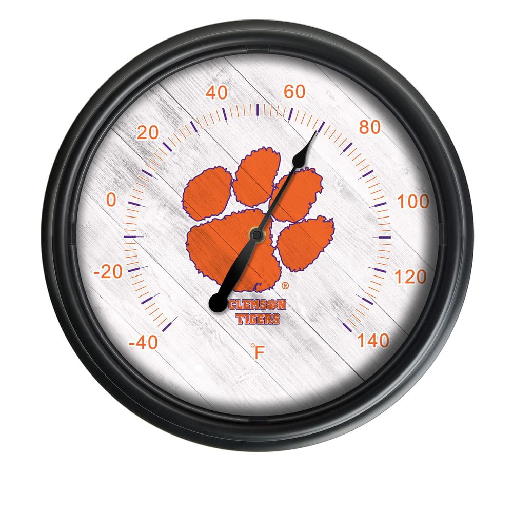 Holland Bar Stool Clemson Indoor/Outdoor LED Thermometer - Walmart.com