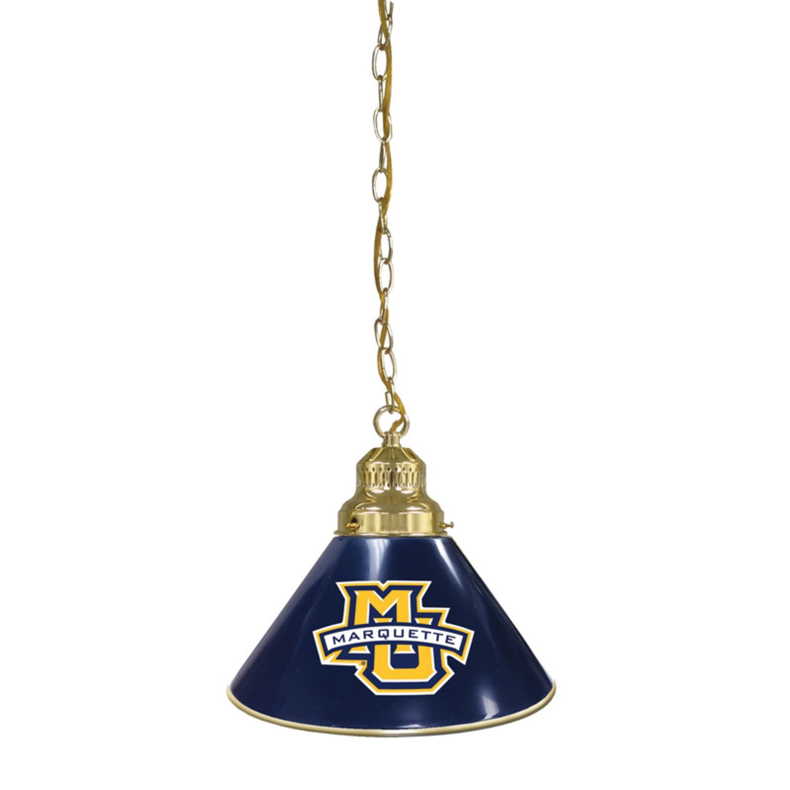 Marquette University Pendant Light with Black Fixture - Walmart.com