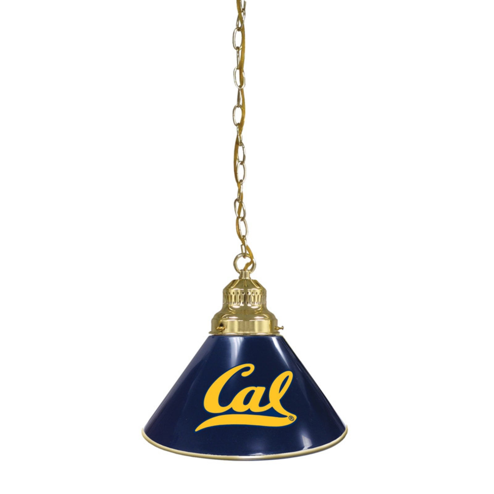 University of California Pendant Light with Brass Fixture - Walmart.com
