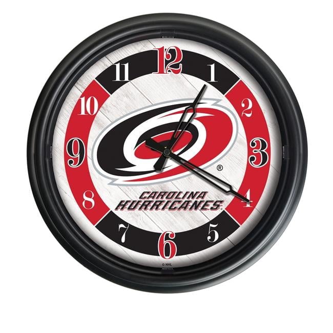 Carolina Hurricanes Indoor/Outdoor LED Wall Clock - Walmart.com