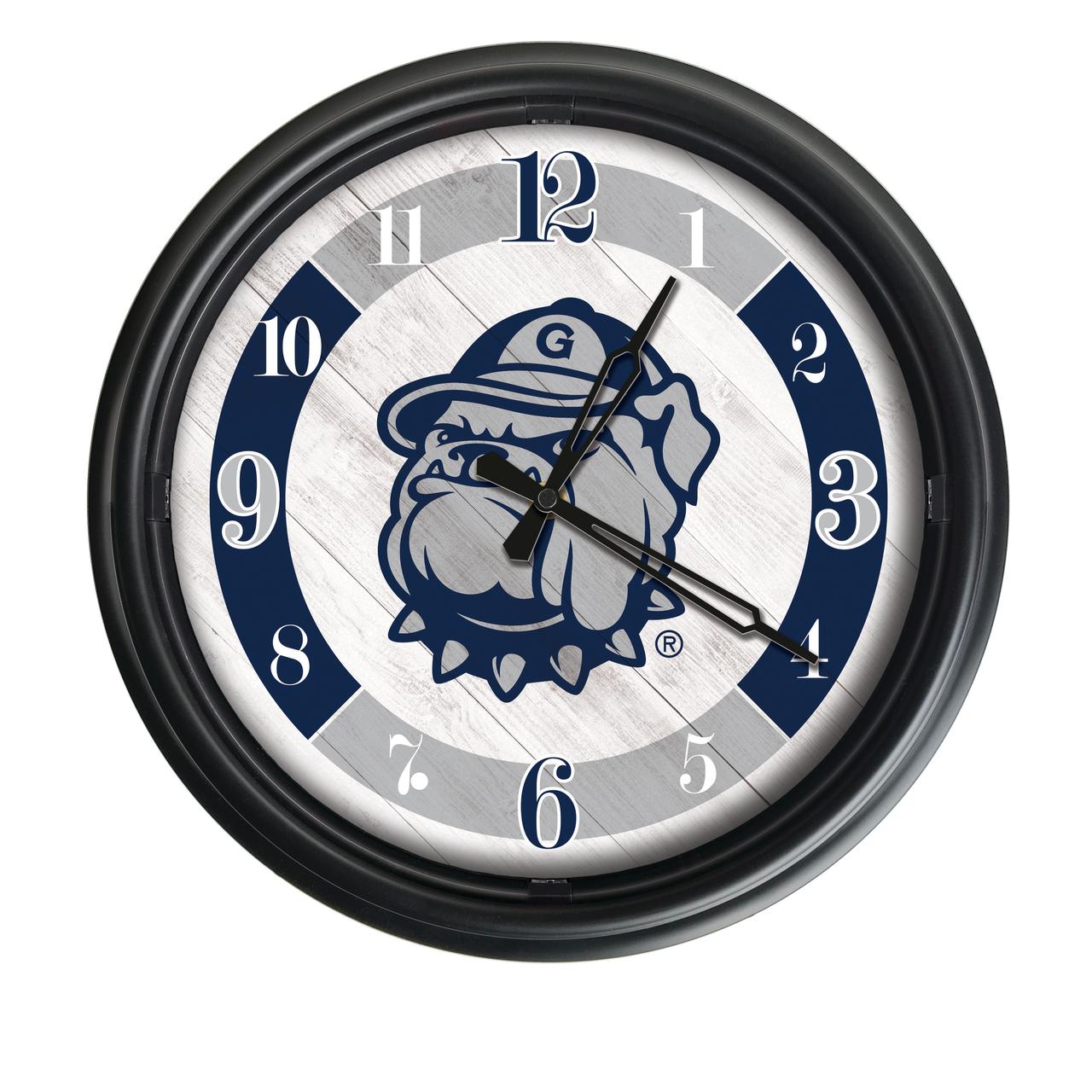 Georgetown University Indoor/Outdoor LED Wall Clock - Walmart.com