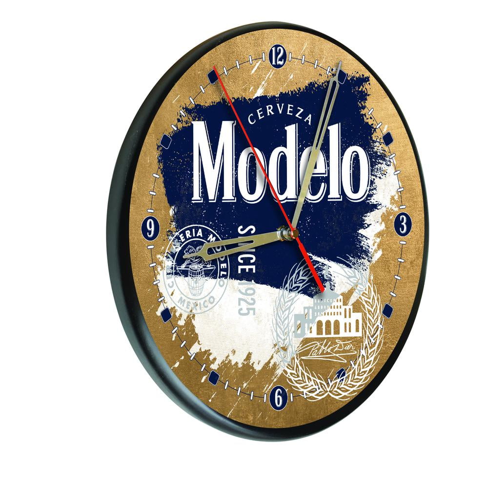 Modelo (Splash) Solid Wood Clock - Walmart.com