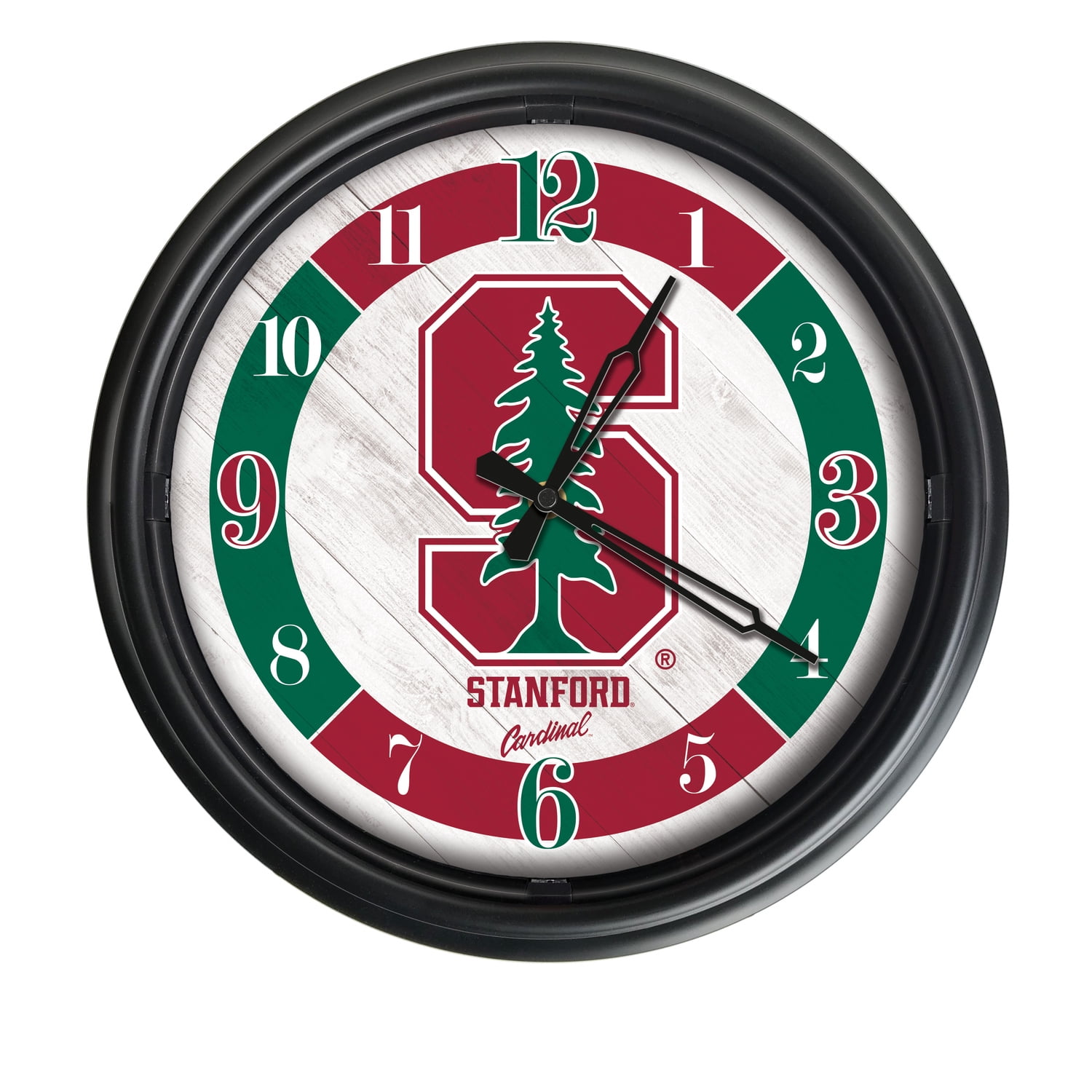 Stanford University Indoor/Outdoor LED Wall Clock - Walmart.com