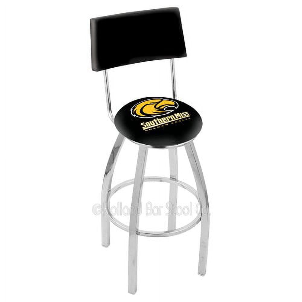 Holland Bar Stool College Logo Swivel Bar Stool with Back - Walmart.com
