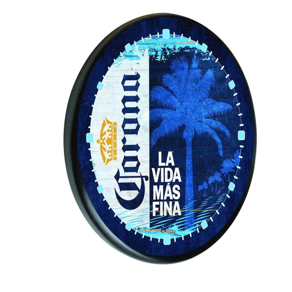 Holland Bar Stool Corona (Palm) Solid Wood Sign - Walmart.com