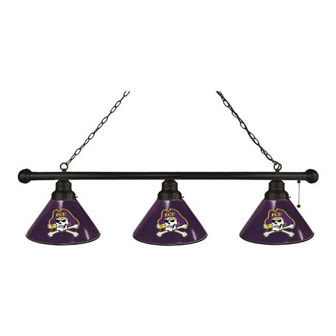Holland Bar Stool East Carolina Pirates 3 Shade Pool Billiard Light ...