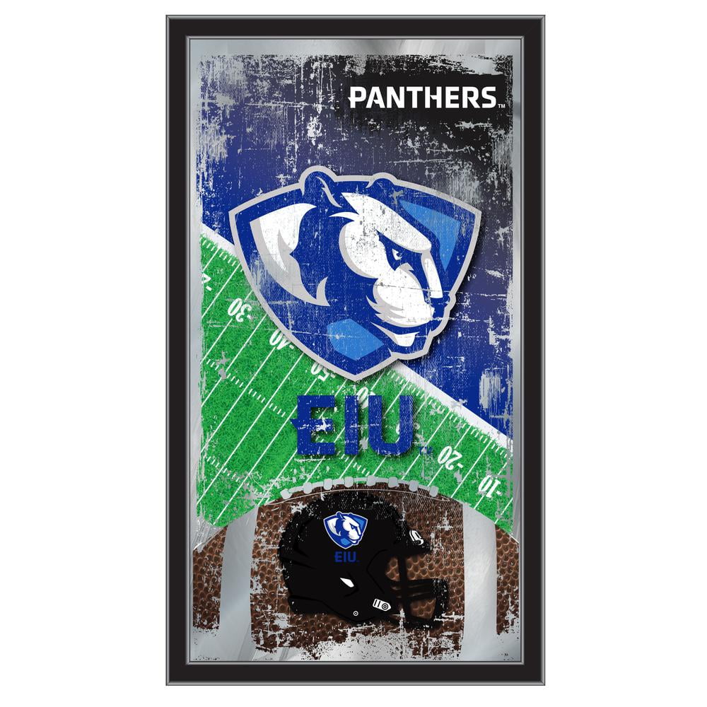Holland Bar Stool Eastern Illinois 15" x 26" Football Mirror - Walmart.com