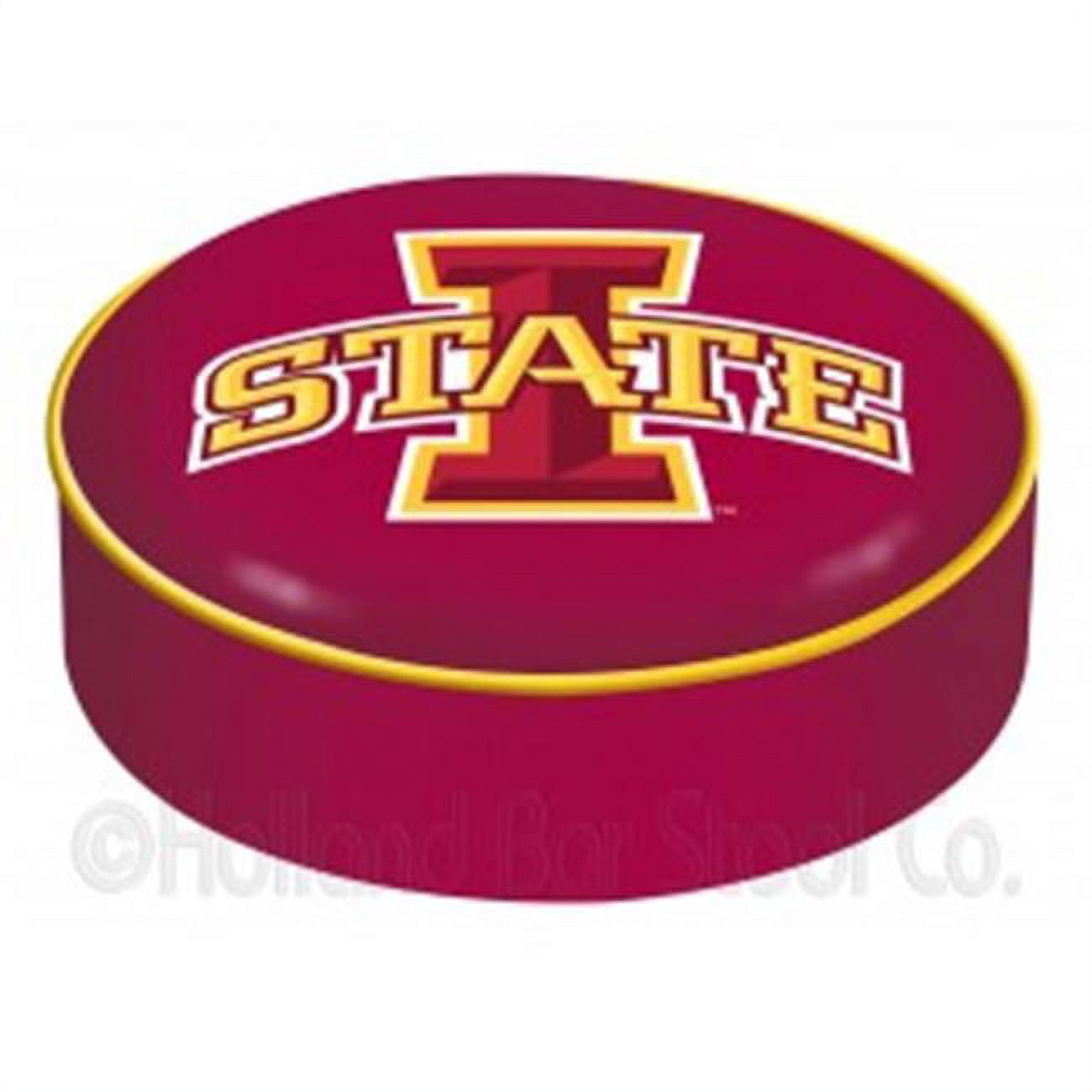 Holland Bar Stool Iowa State Bar Stool Seat Cover - Walmart.com