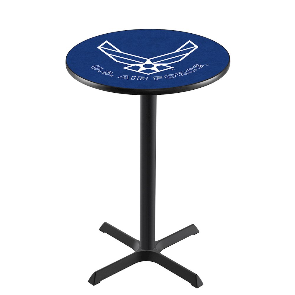 Holland Bar Stool L211 United States Air Force 36' Tall - 36' Top Pub ...