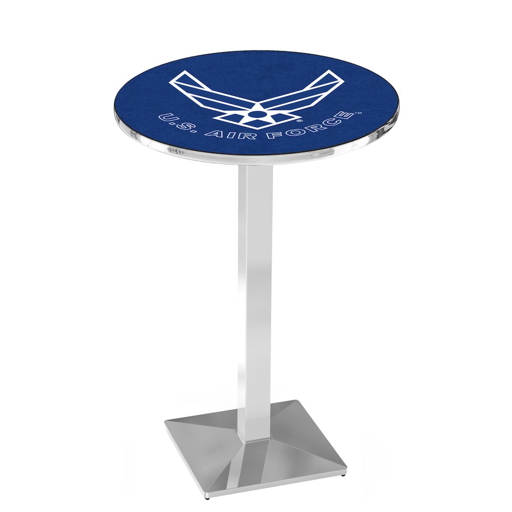 Holland Bar Stool L217 United States Air Force 36' Tall - 36' Top Pub ...