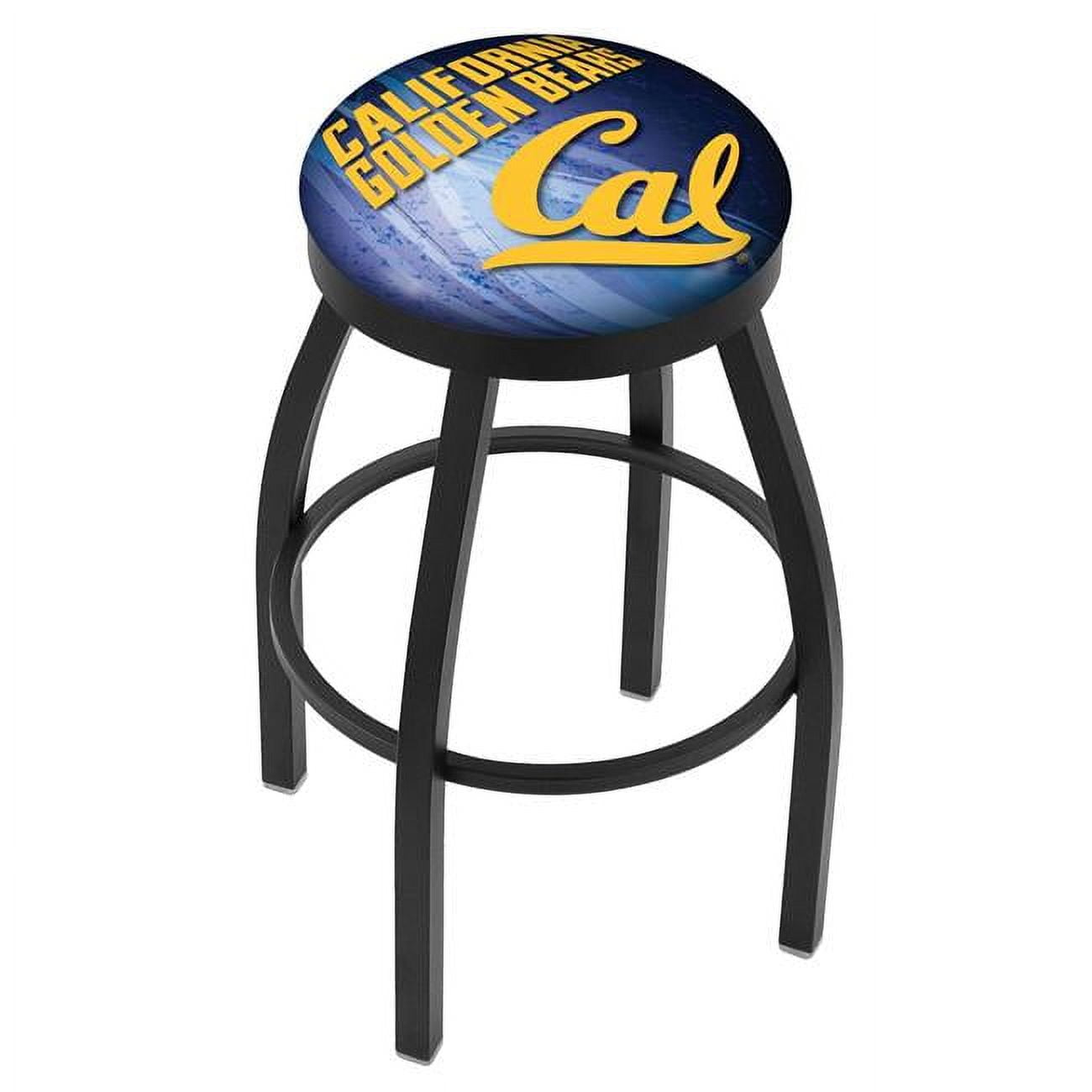 Holland Bar Stool L8B2B36Cal-Un 36 in. California Bar Stool with Golden ...
