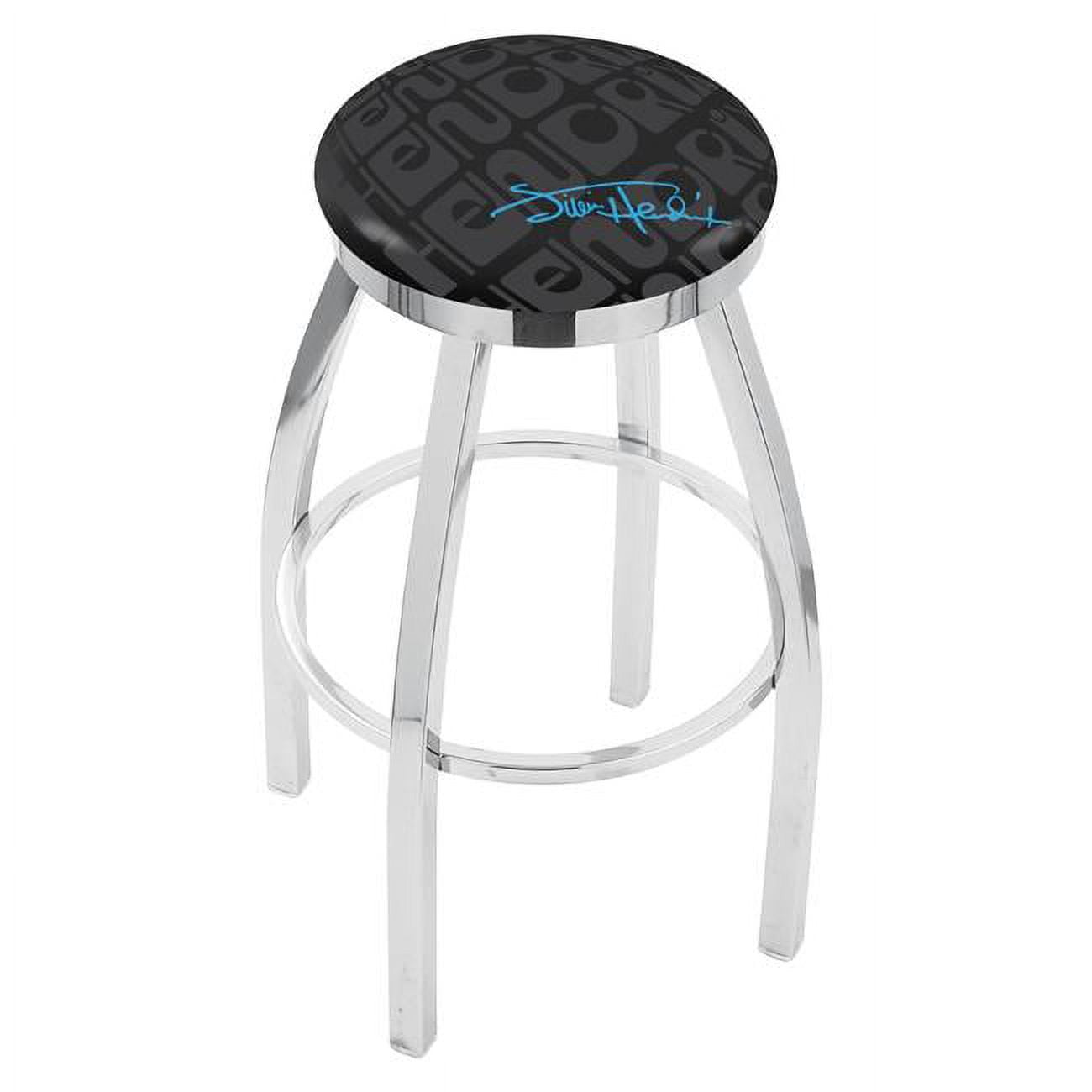 Holland Bar Stool 30 in. L8C2C - Chrome Jimi Hendrix 1 Color Swivel Bar ...