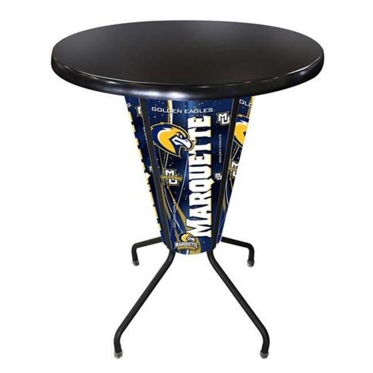 Holland Bar Stool Lighted Marquette Pub Table - Walmart.com