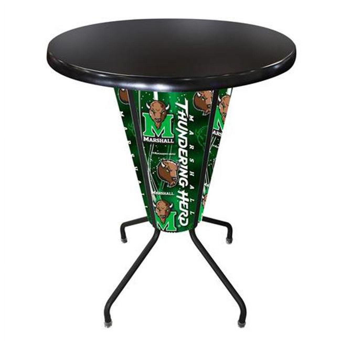 Holland Bar Stool Lighted Marshall Pub Table - Walmart.com
