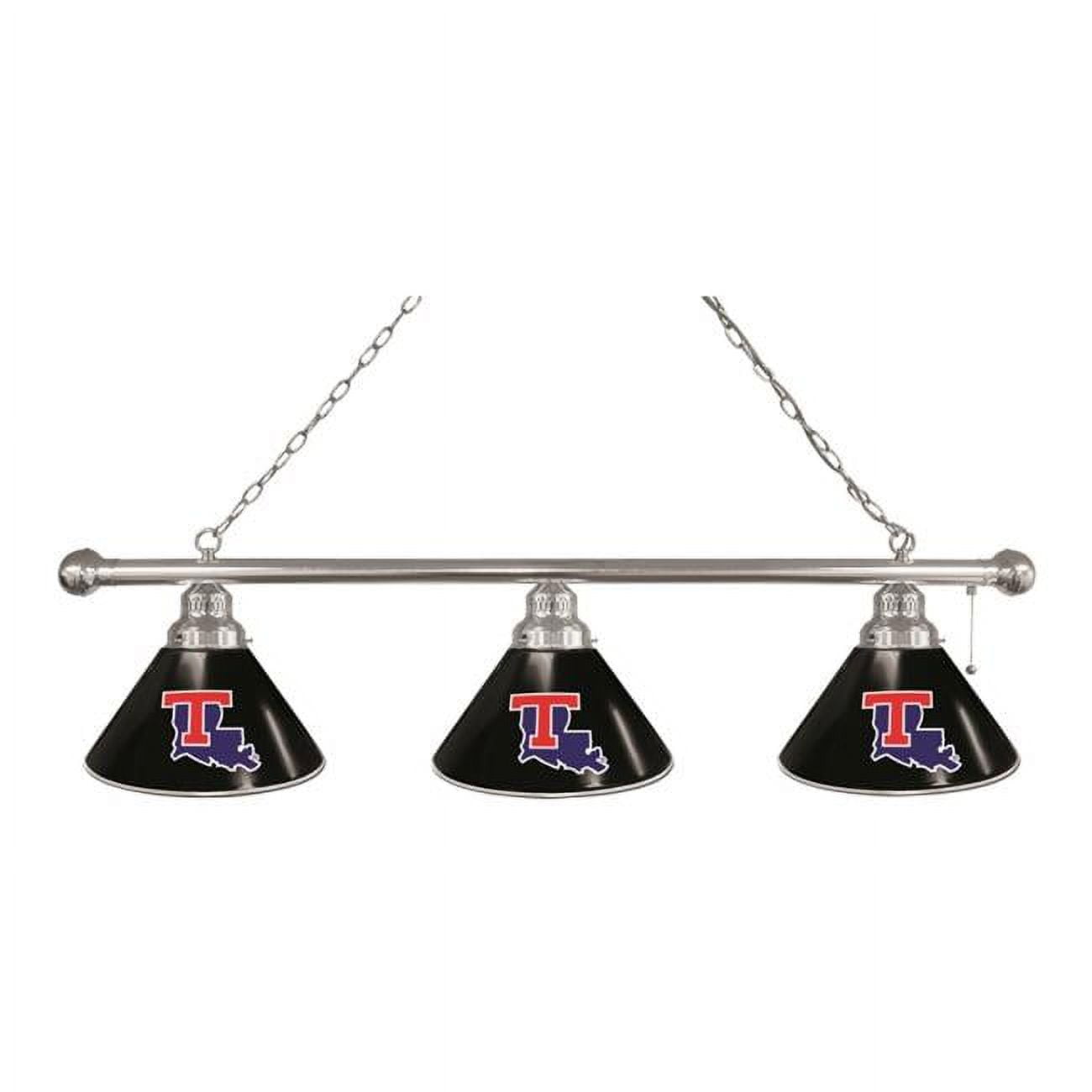 Holland Bar Stool Louisiana Tech Bulldogs 3 Shade Pool Billiard Light ...