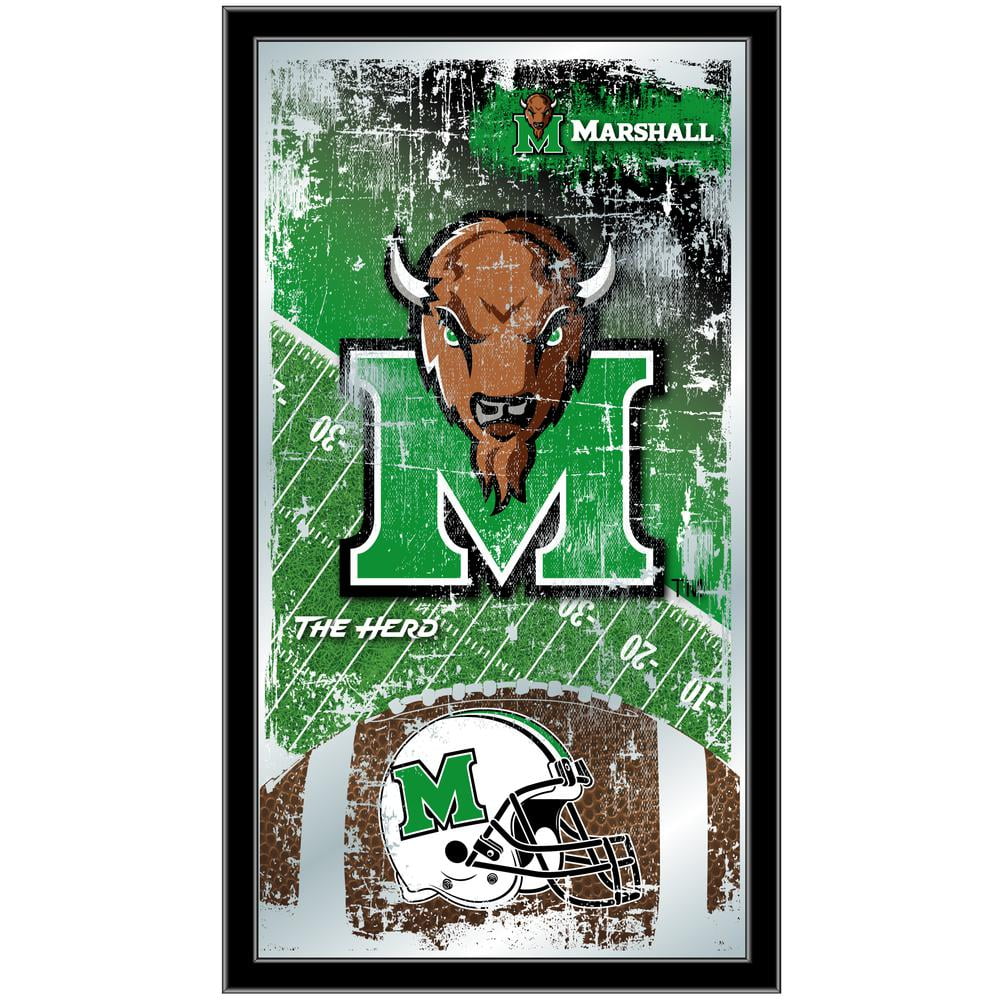 Holland Bar Stool Marshall 15" x 26" Football Mirror - Walmart.com