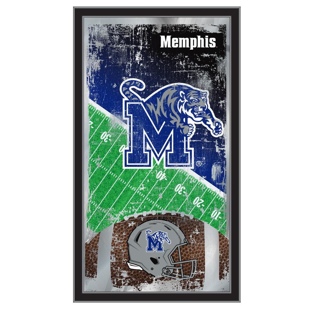Holland Bar Stool Memphis 15" x 26" Football Mirror - Walmart.com