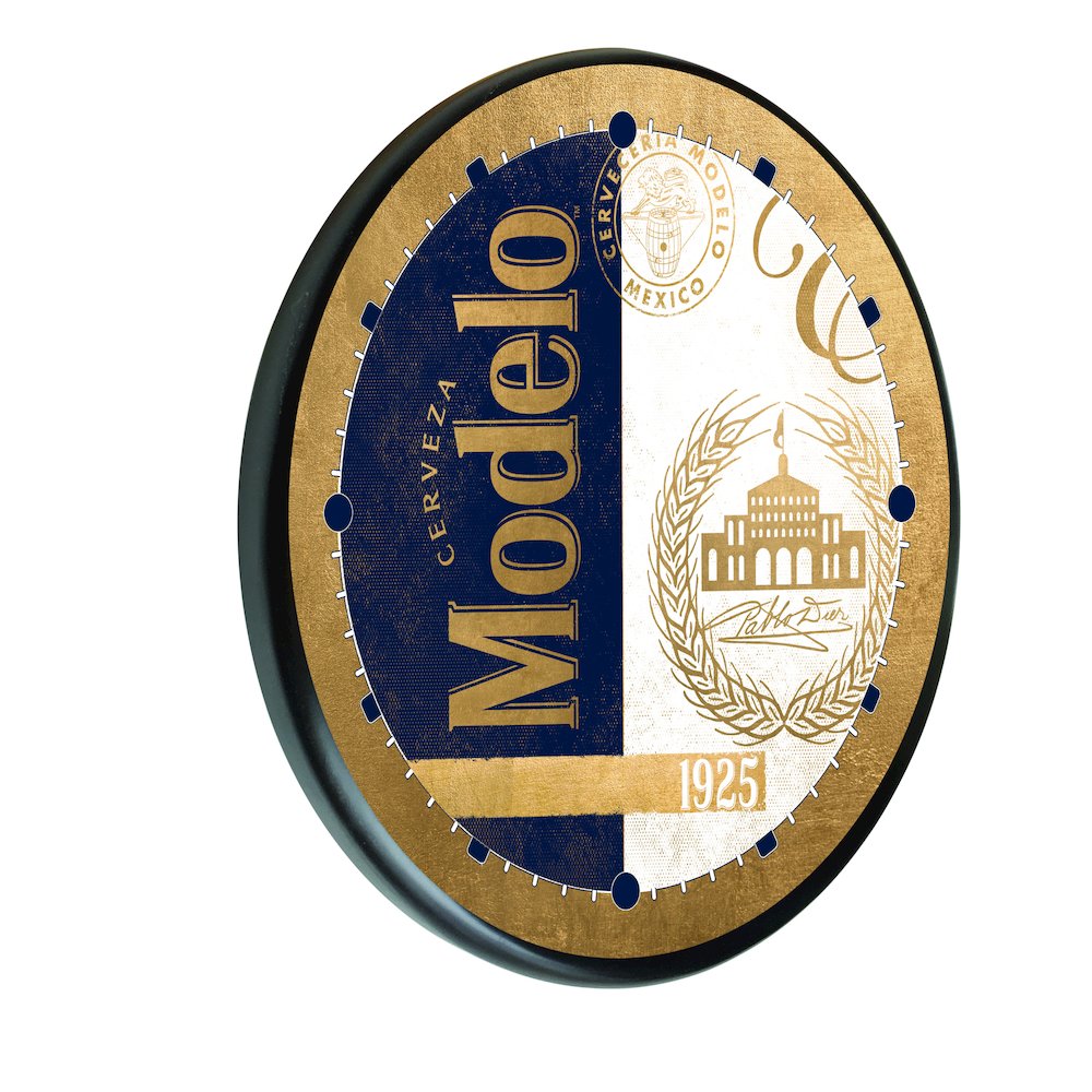 Holland Bar Stool Modelo (Gold) Solid Wood Sign - Walmart.com
