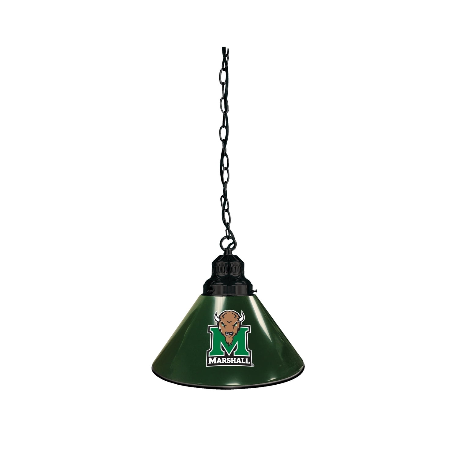Marshall University Pendant Light with Black Fixture - Walmart.com