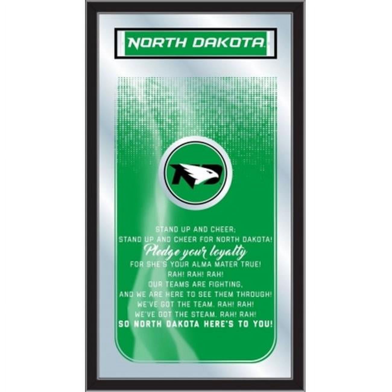 Holland Bar Stool NCAA North Dakota Fight Song Logo Mirror - 26 x 15 in ...