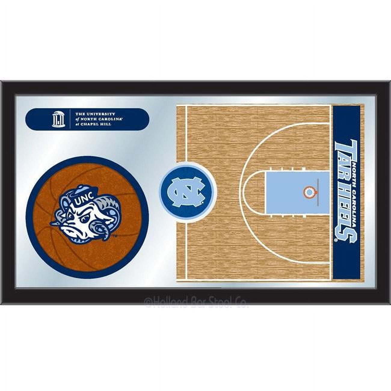 Holland Bar Stool North Carolina Basketball Mirror 15 x 26 in ...