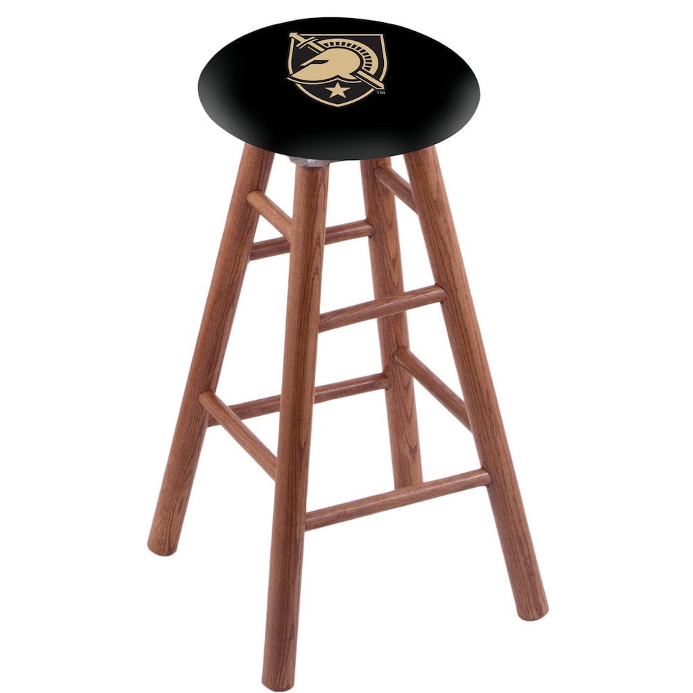 Holland Bar Stool Oak Counter Stool in Medium Finish with US Military ...