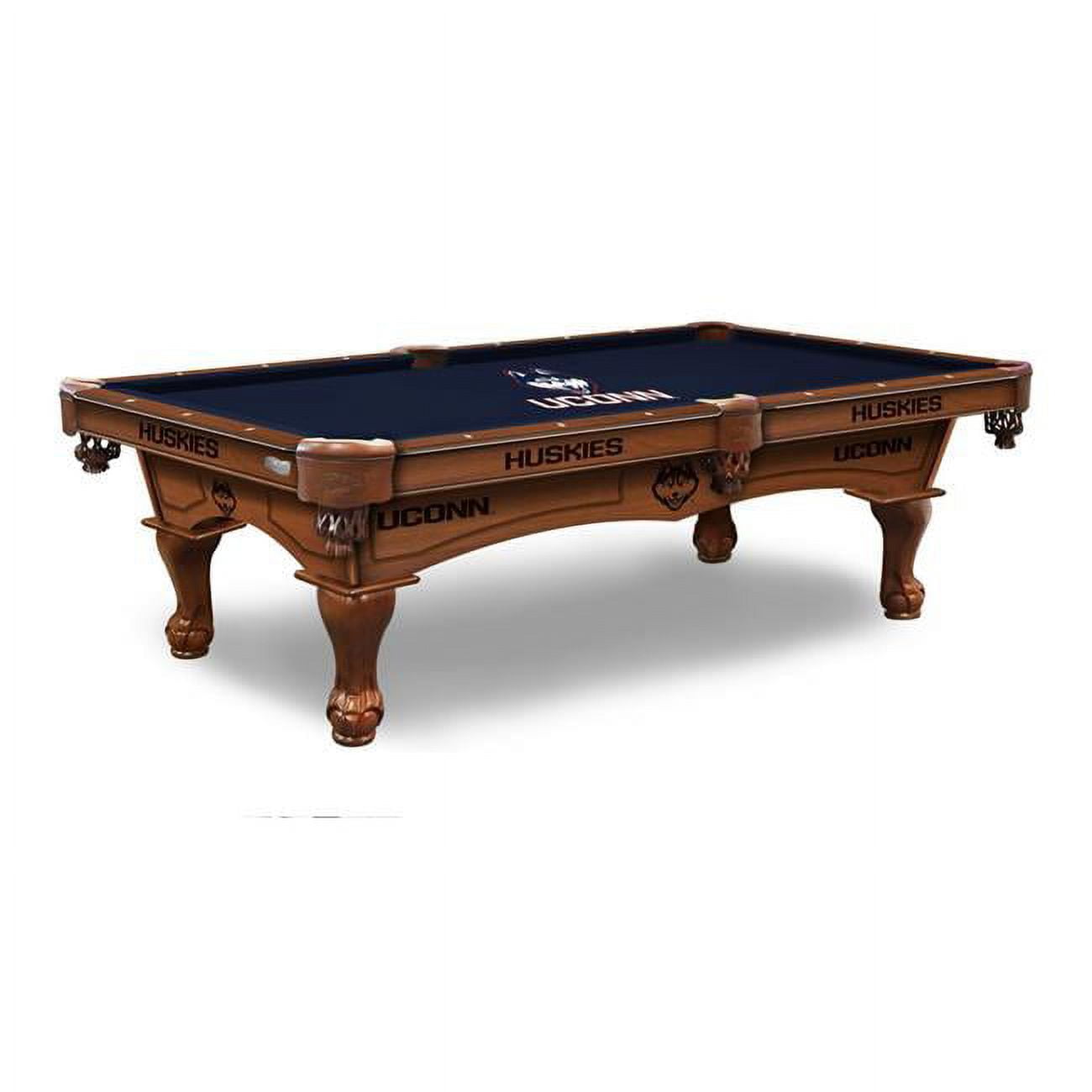 Holland Bar Stool PT8ConnUn-PCLConnUn Connecticut 8 ft. Pool Table ...